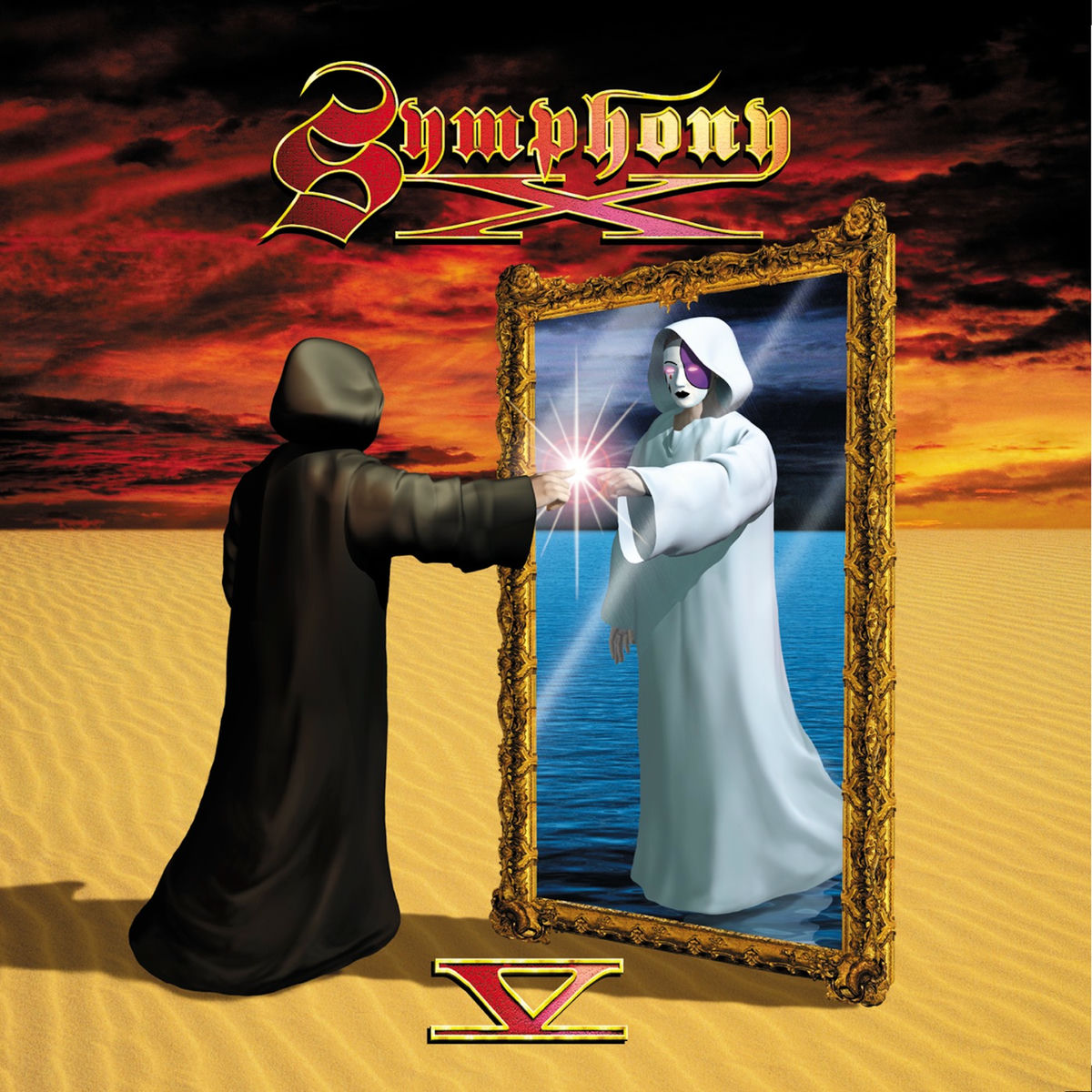 Symphony X – V: The New Mythology Suite – FROZEN RECORDS