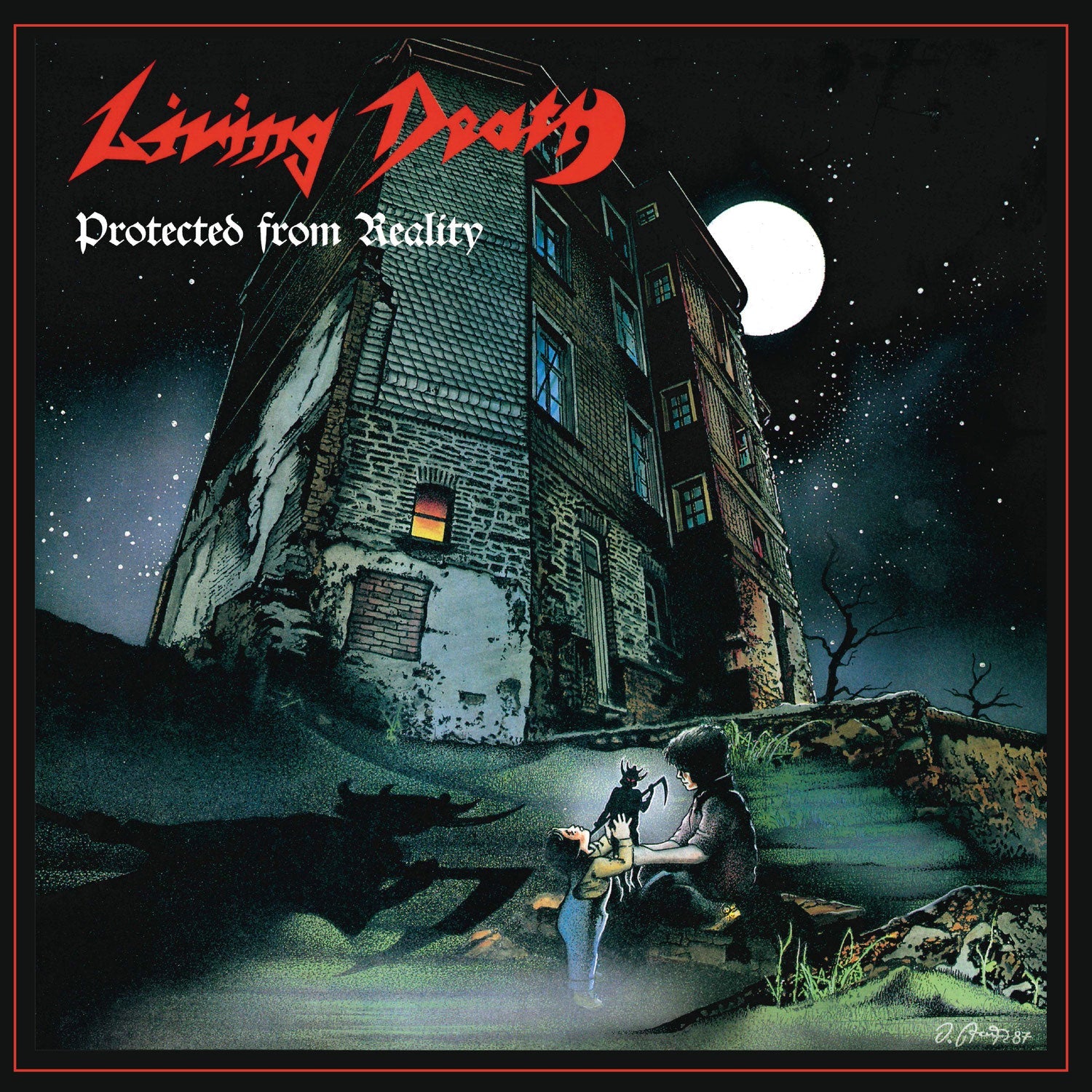 Living Death – Protected From Reality + Back To The Weapons – FROZEN ...