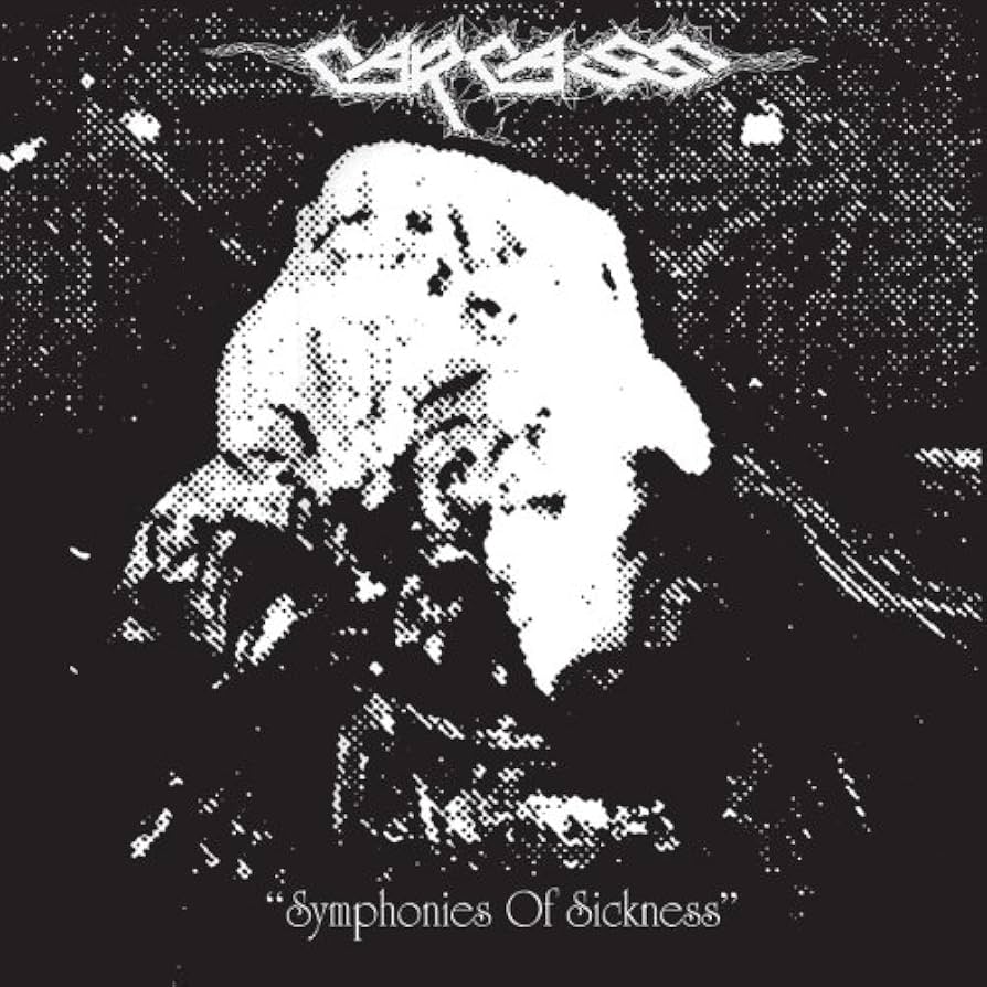 Carcass – Symphonies Of Sickess – FROZEN RECORDS