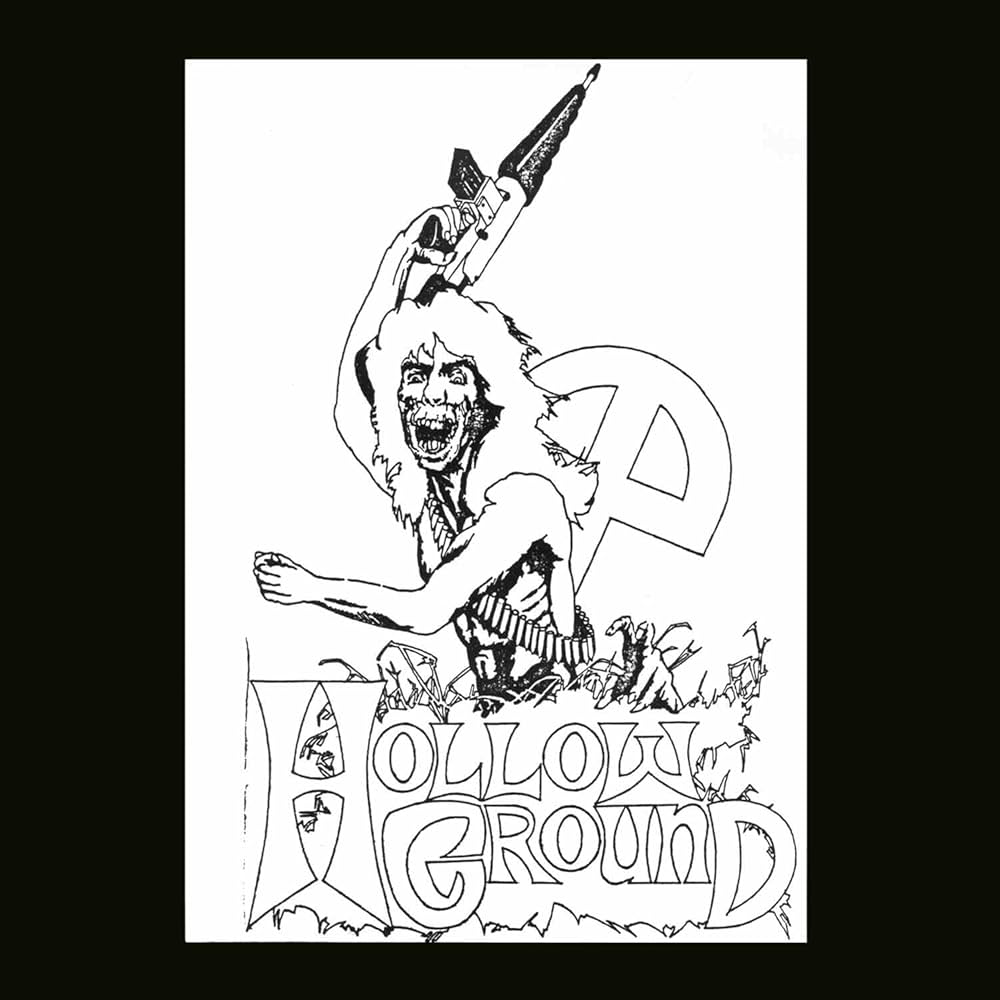 Hollow Ground – Warlord – FROZEN RECORDS