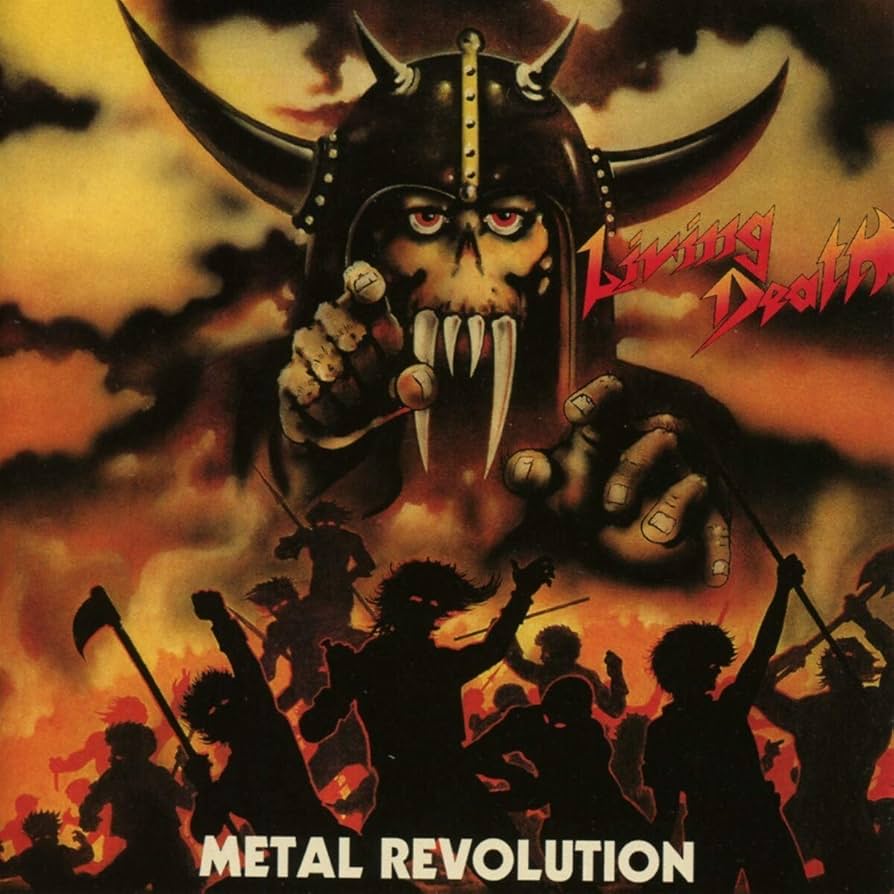 Living Death – Metal Revolution – FROZEN RECORDS