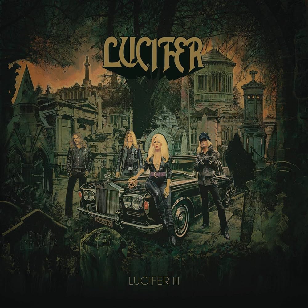 Lucifer – Lucifer III – FROZEN RECORDS