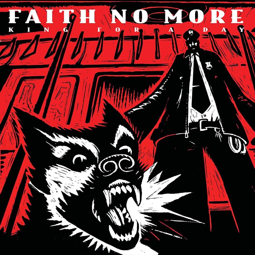 Faith No More – King For A Day Fool For A Lifetime – FROZEN RECORDS