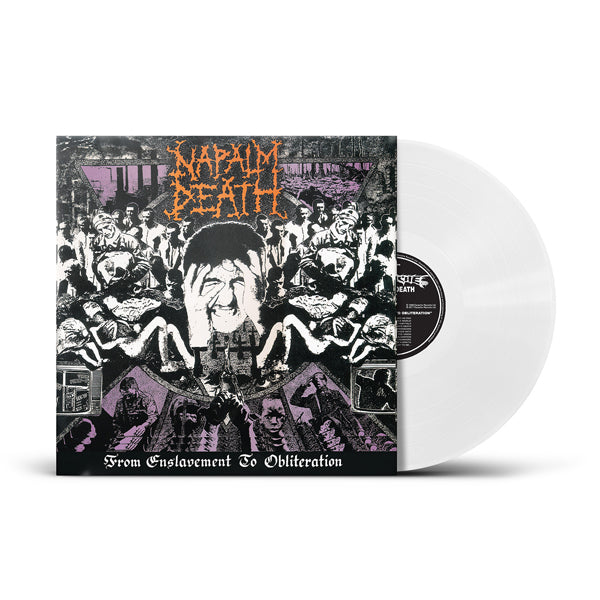 Napalm Death – From Enslavement To Obliteration – FROZEN RECORDS