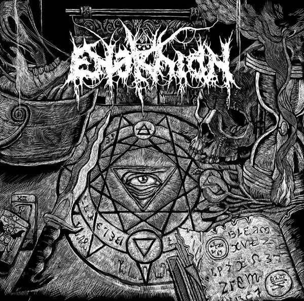 Enokhian – Perseverare Diabolicum – FROZEN RECORDS