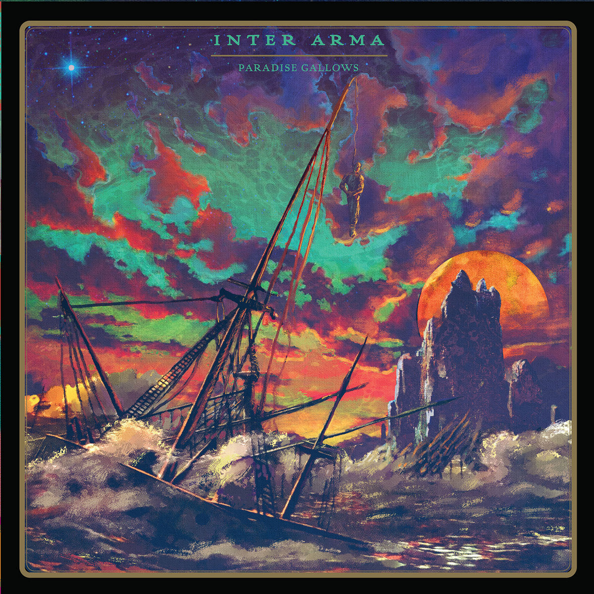 Inter Arma – Paradise Gallows – FROZEN RECORDS