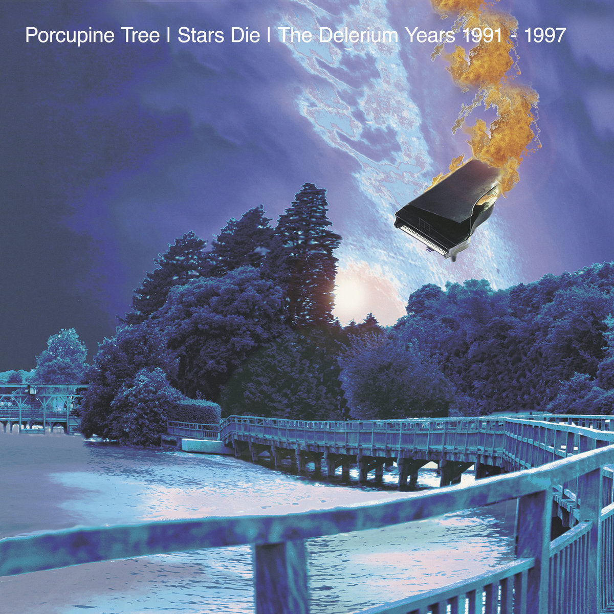 Porcupine Tree – Stars Die: The Delerium Years 1991 - 1997 – FROZEN RECORDS