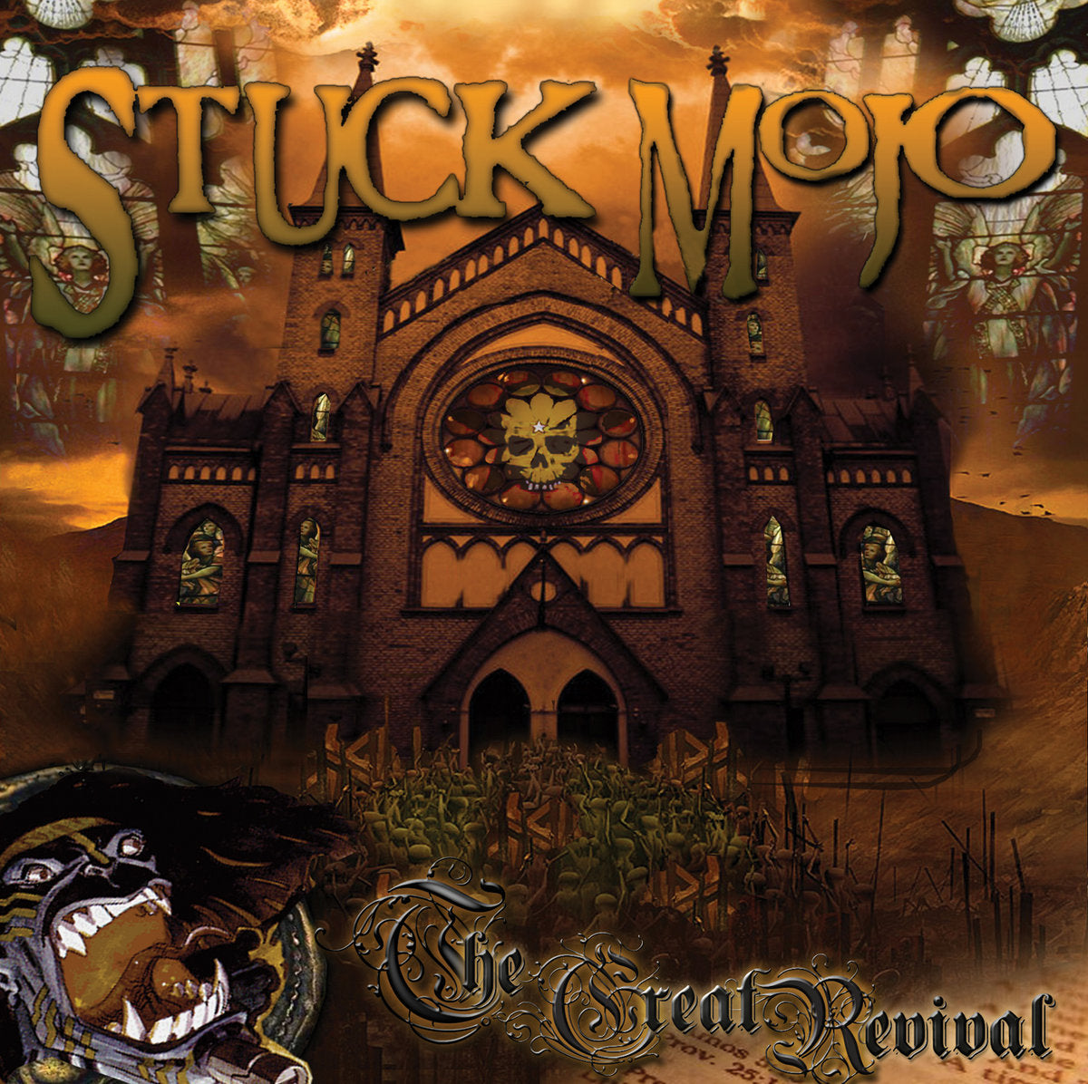 Stuck Mojo – The Great Revival – FROZEN RECORDS