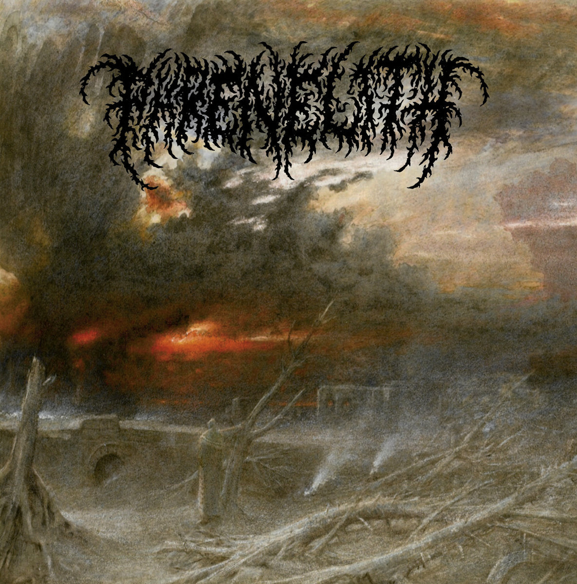 Phrenelith – Desolate Endscape – FROZEN RECORDS