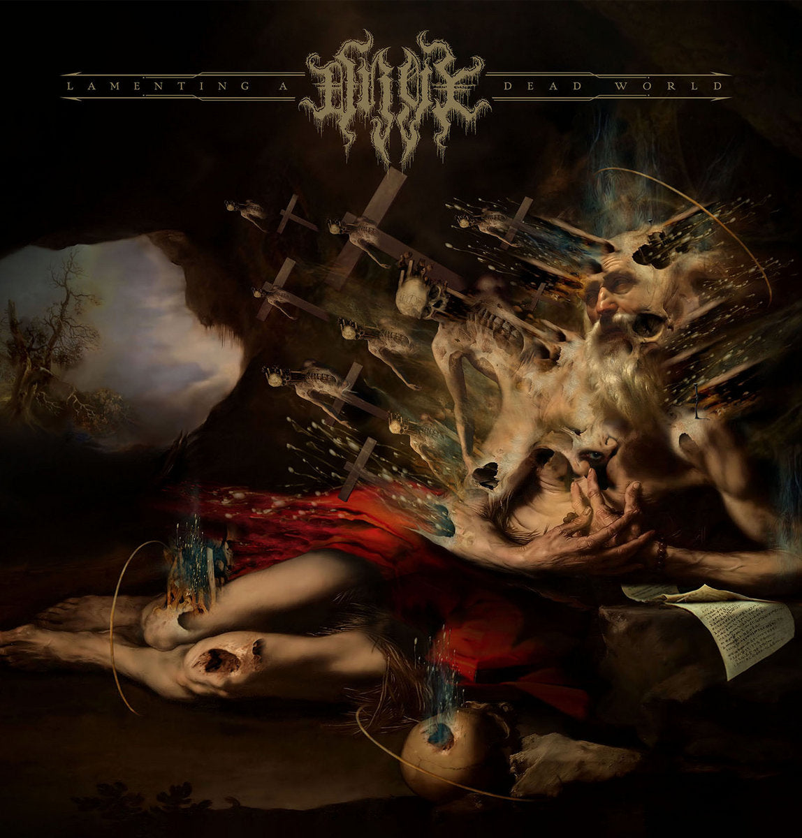 Oryx – Lamenting A Dead World – FROZEN RECORDS