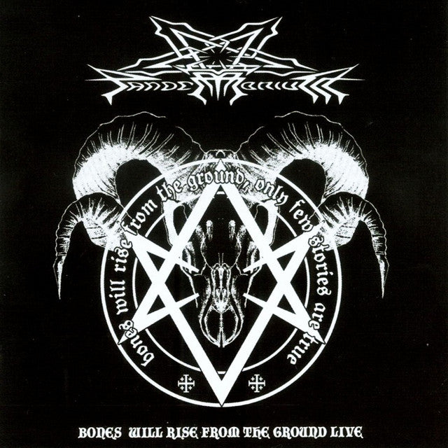 Pandemonium – Bones Will Rise From The Ground Live – FROZEN RECORDS