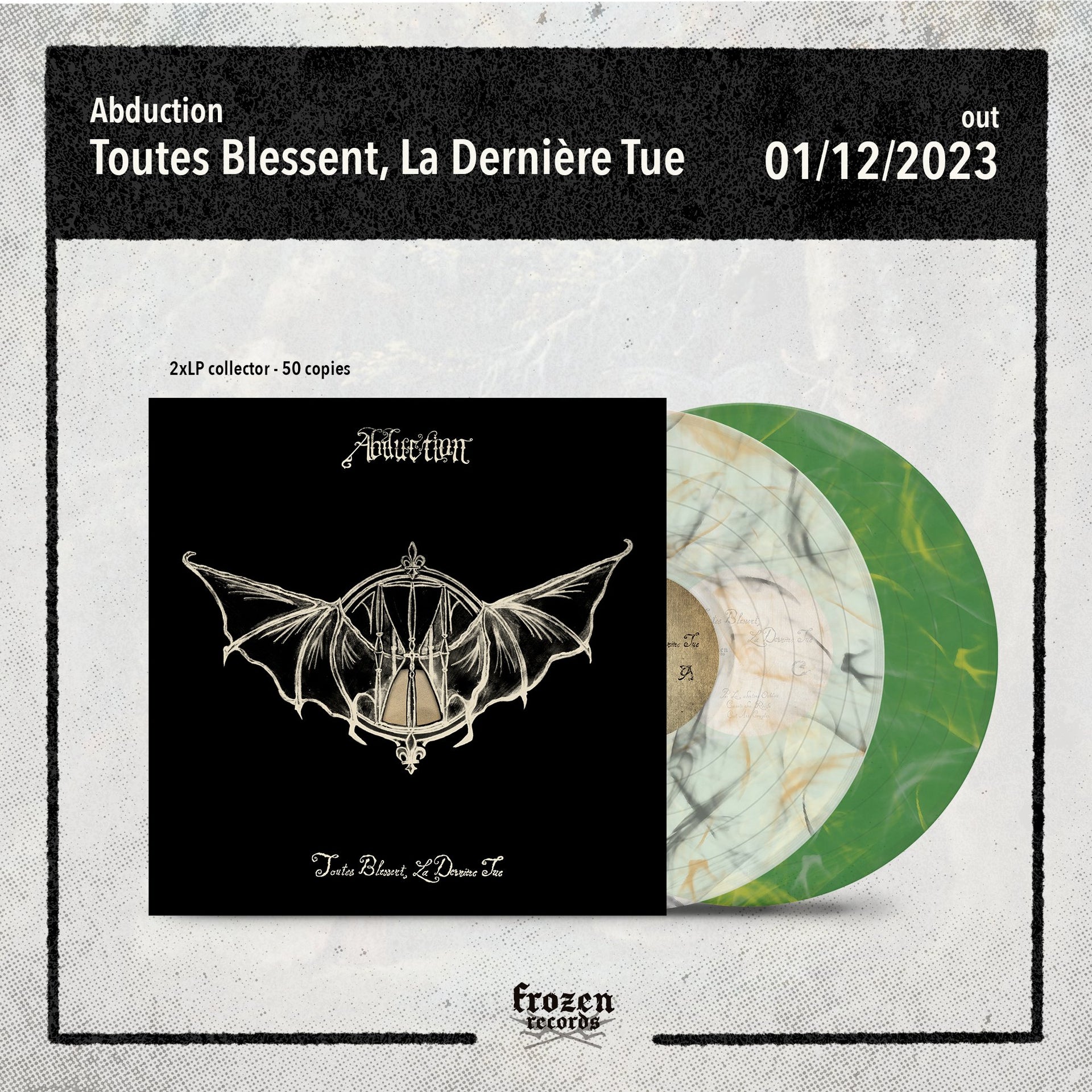 Promotions - Frozen Records – FROZEN RECORDS