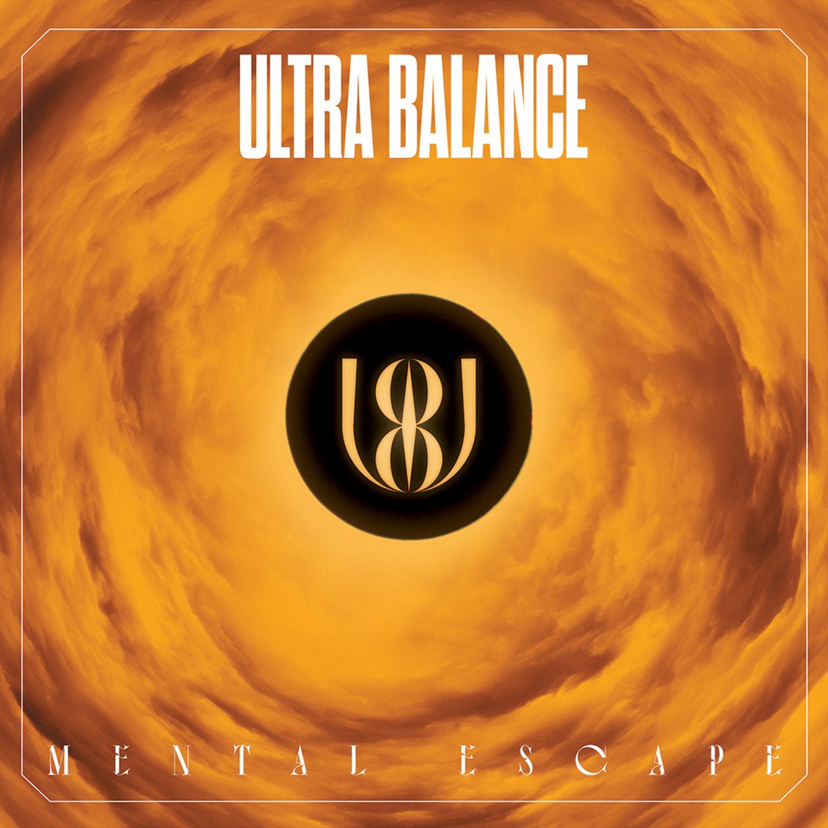 Ultra Balance - Mental Escape - Frozen Records Vinyl – FROZEN RECORDS